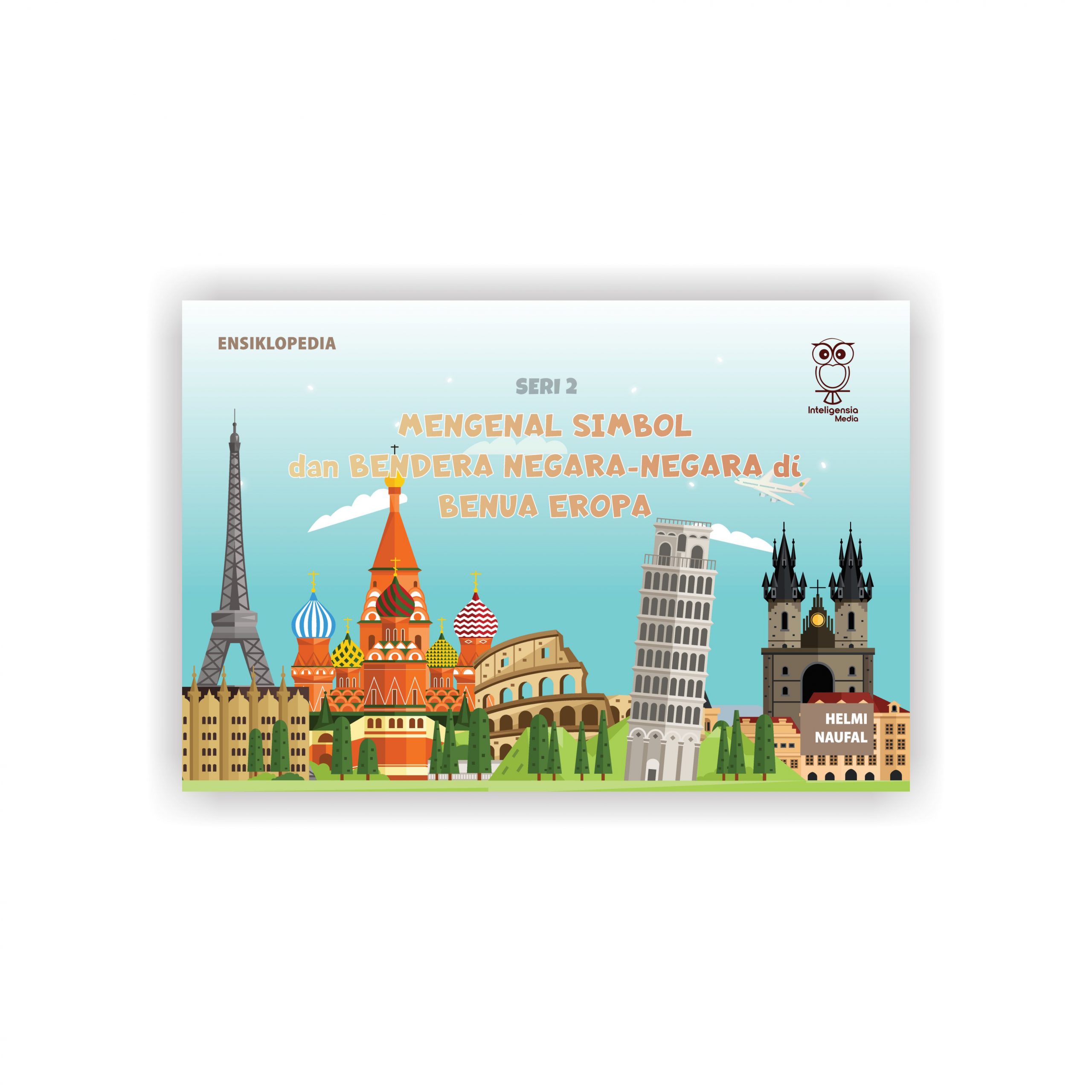 Seri 2 Mengenal Simbol dan Bendera Negara Eropa | Store Intrans Publishing