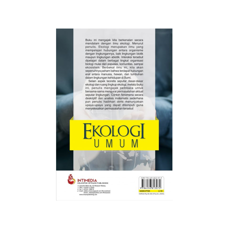 Ekologi Umum – Prof. Amin Setyo Leksono, M.Si., PH. D | Store Intrans Publishing