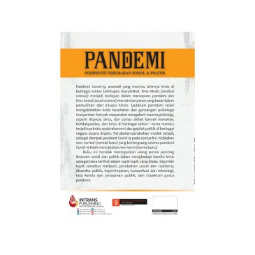 Buku PANDEMI: Perspektif Perubahan Sosial dan Politik – Ahmad Imron ...