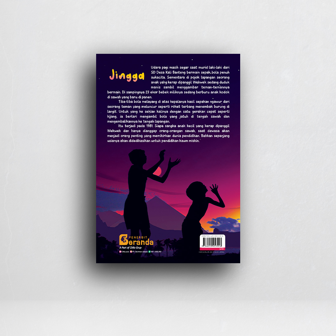 JINGGA karya Ade Mulyono – PRE ORDER | Store Intrans Publishing