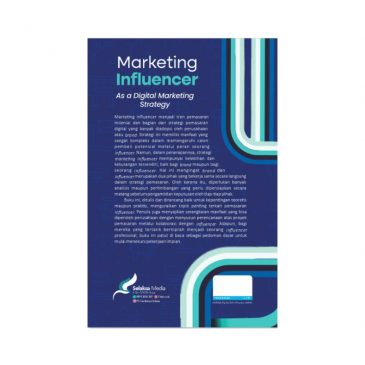Marketing Influencer: As Digital Marketing Strategy – PRE ORDER | Store ...