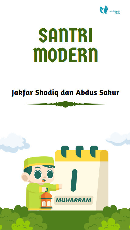 Santri Modern karya Jakfar Shodiq dan Abdus Sakur | Store Intrans Publishing