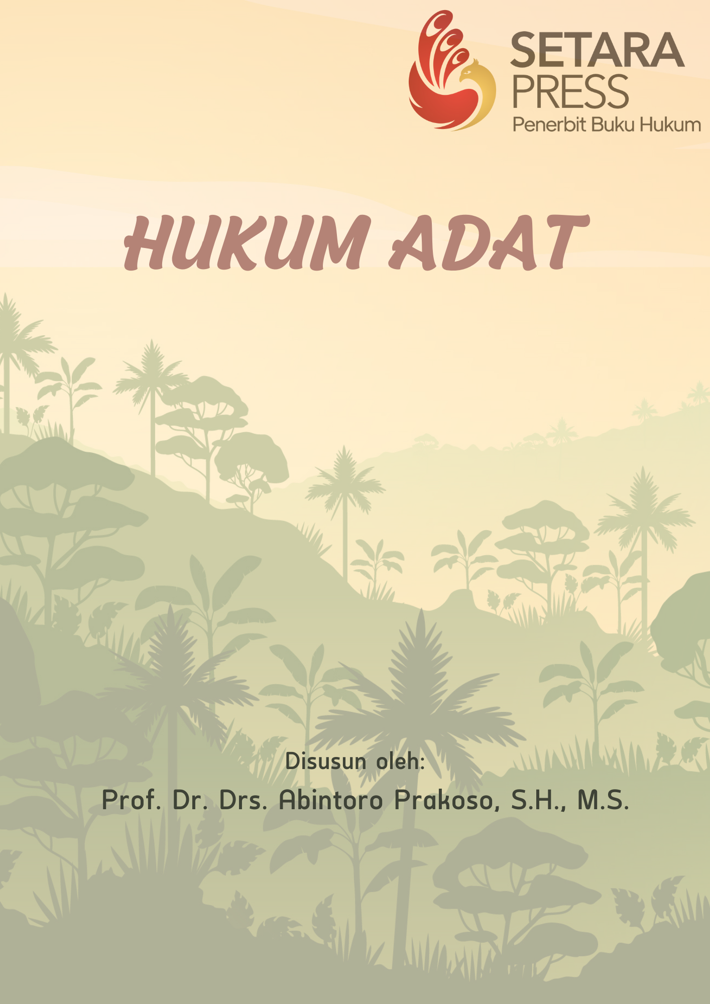 Hukum Adat Karya Prof. Dr. Drs. Abintoro Prakoso, S.H., M.S. | Store ...