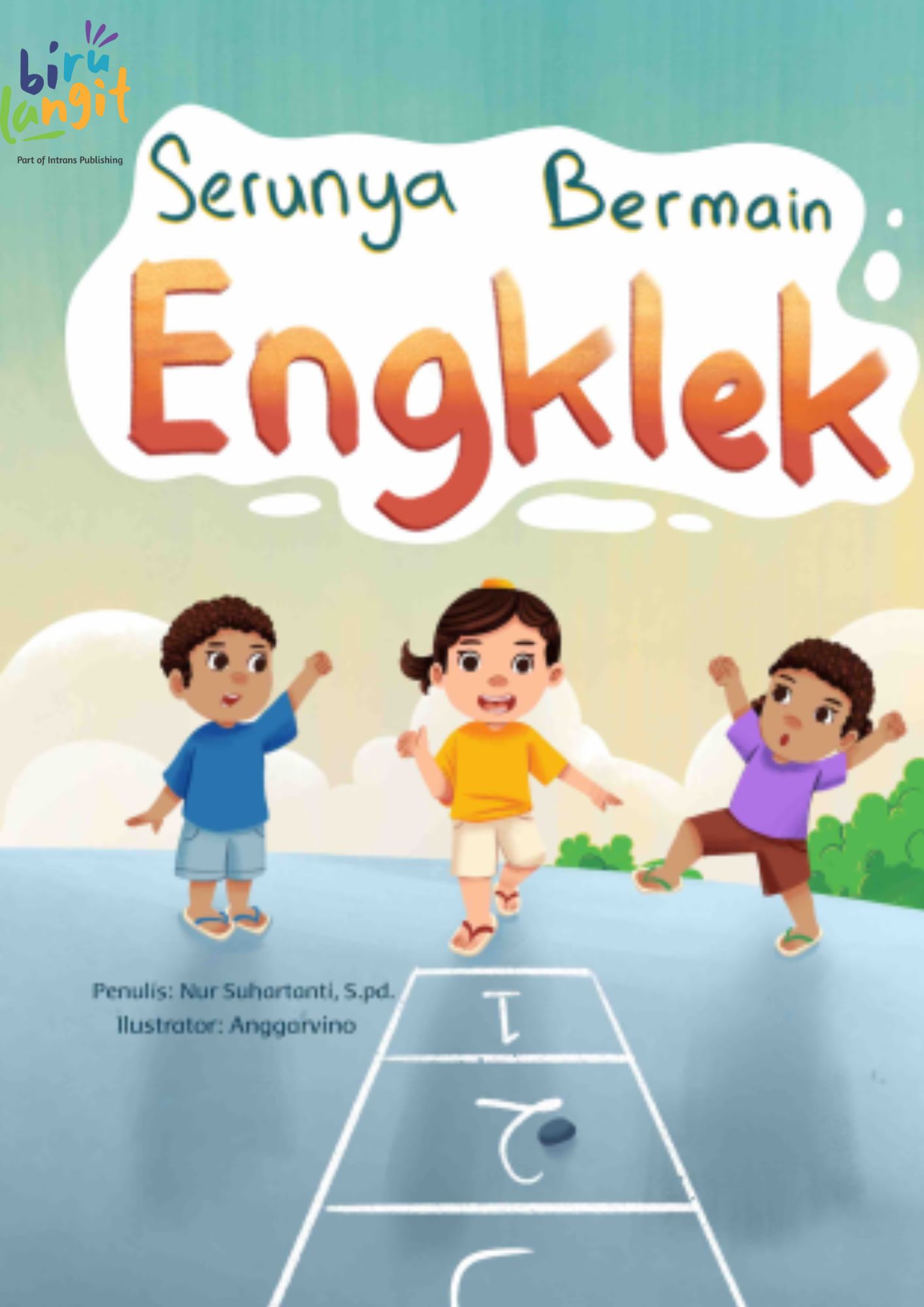 Serunya Bermain Engklek Karya Nur Suhartanti, S.Pd. | Store Intrans ...