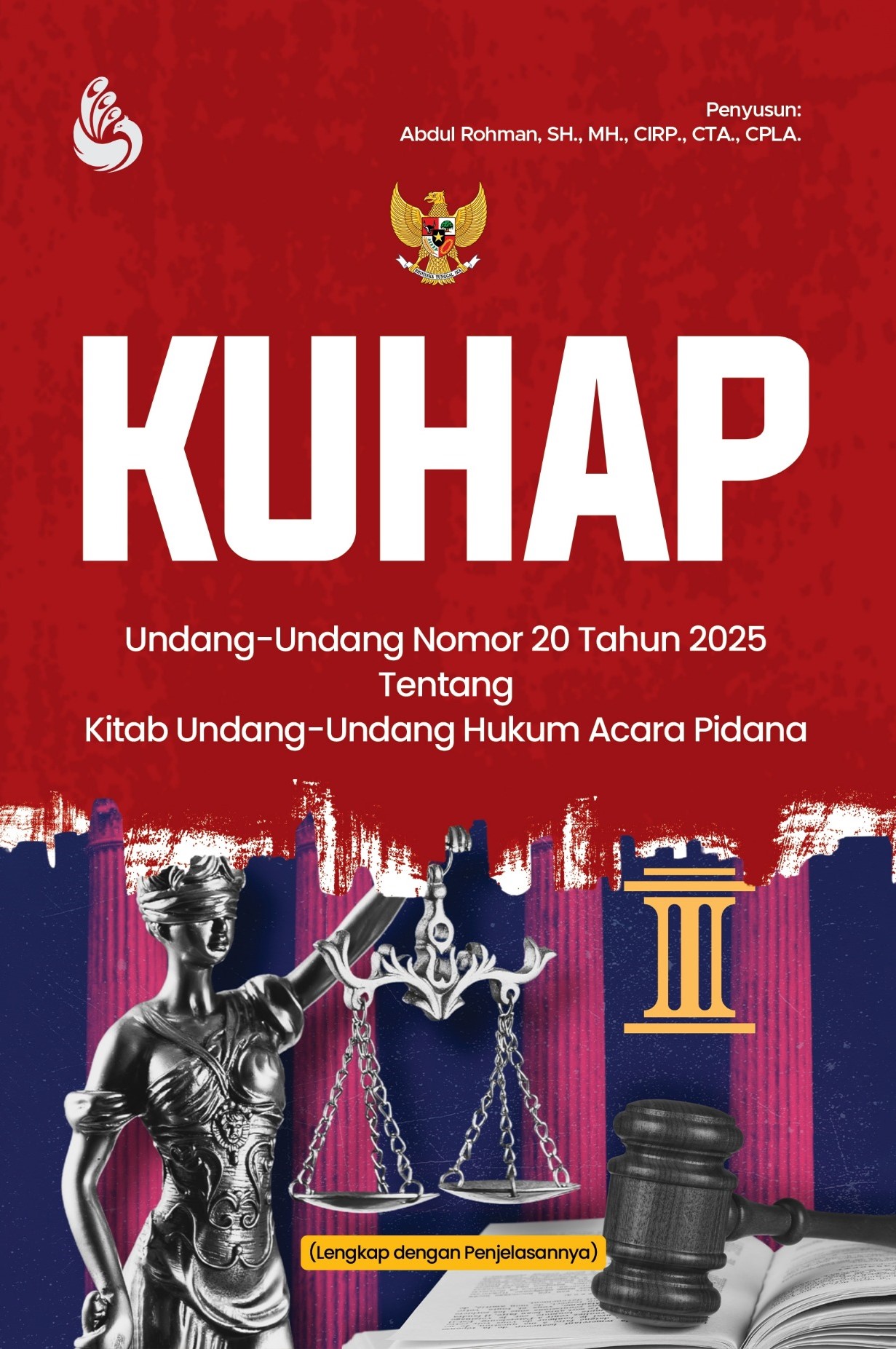 KUHAP–Penyusun: Abdul Rohman | Store Intrans Publishing