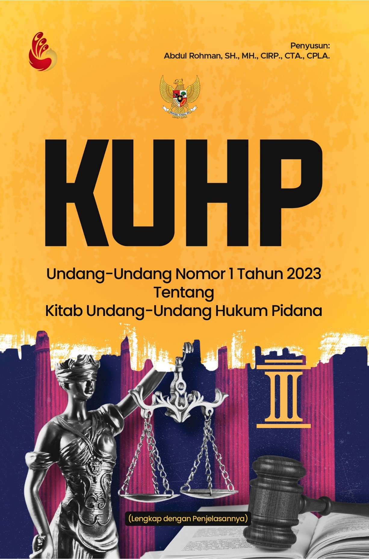 KUHP–Penyusun: Abdul Rohman | Store Intrans Publishing